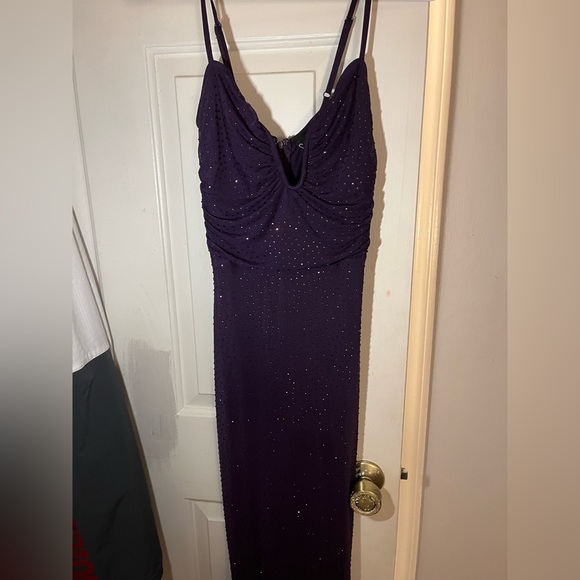 Windsor | Dresses | Windsor Purple Long Formal Dress | Poshmark